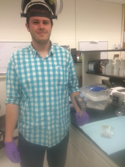 T.J. Beavers - Microbial Ecosystems Lab