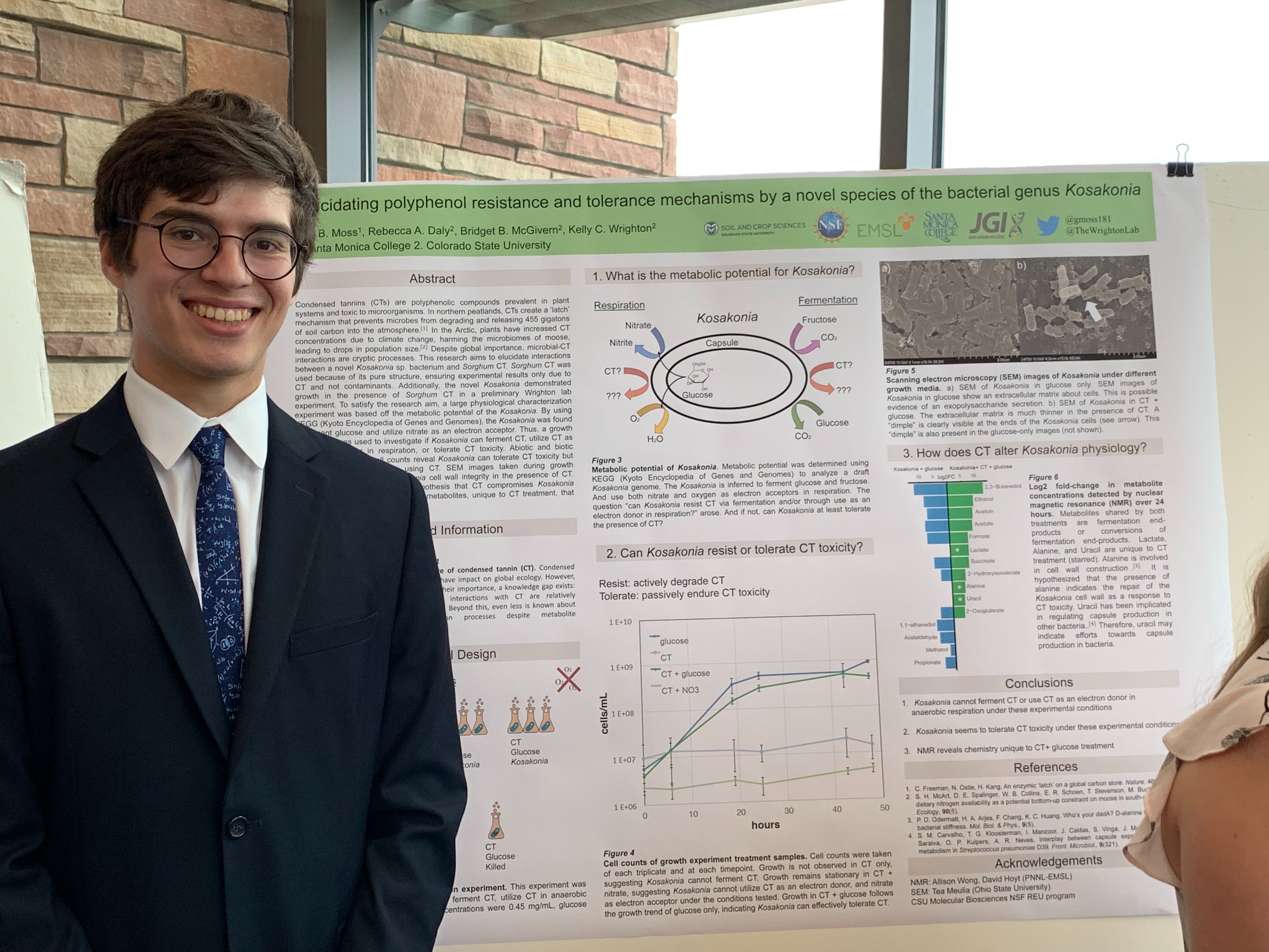 Greg Moss - Microbial Ecosystems Lab